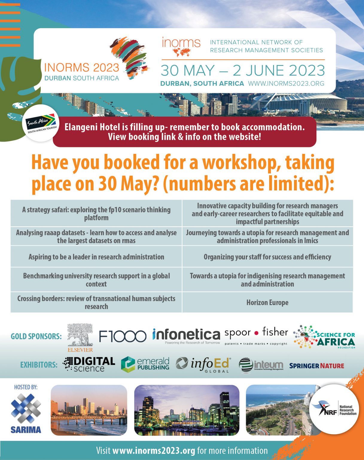 International Network of Research Management Societies | INORMS