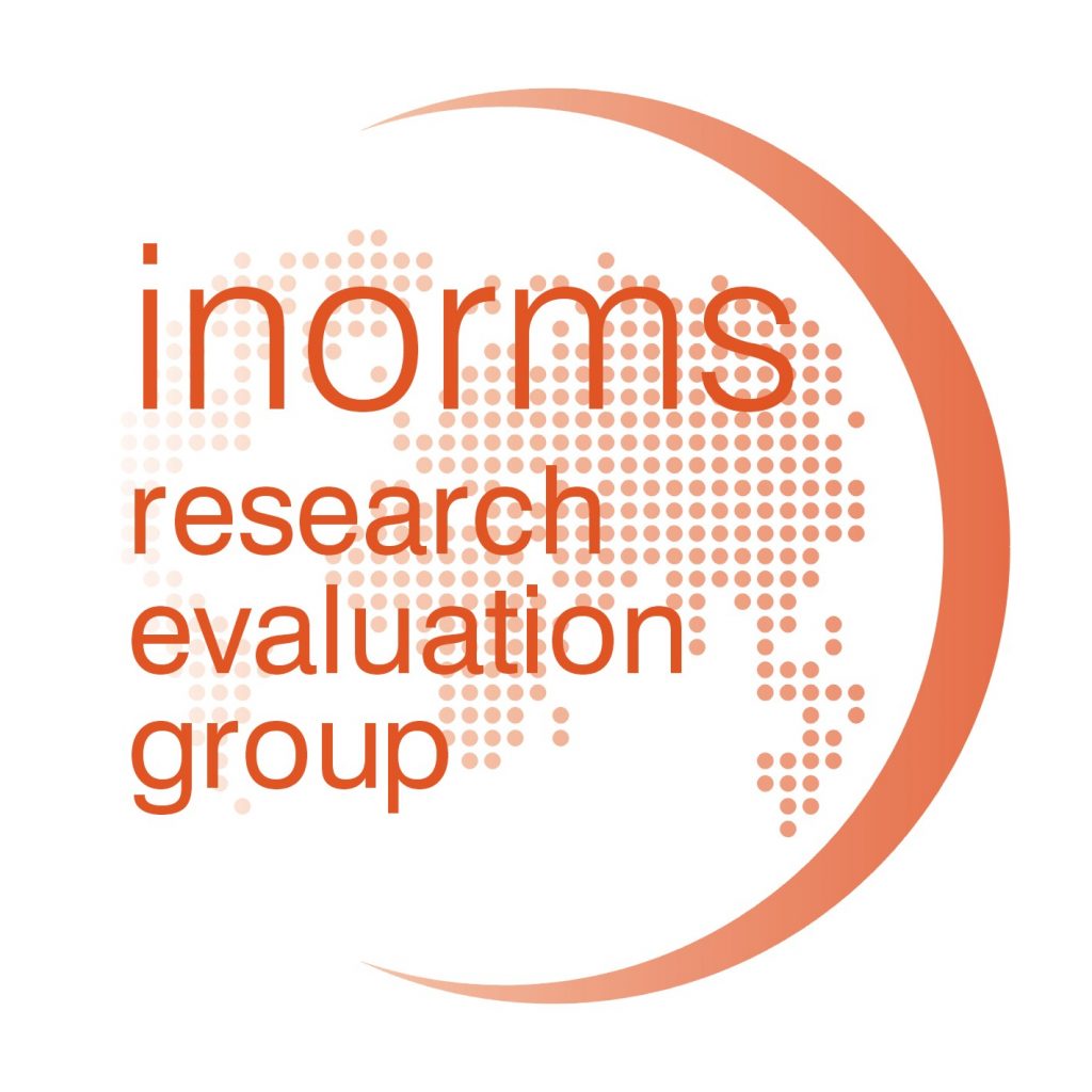 Research Evaluation Group | INORMS